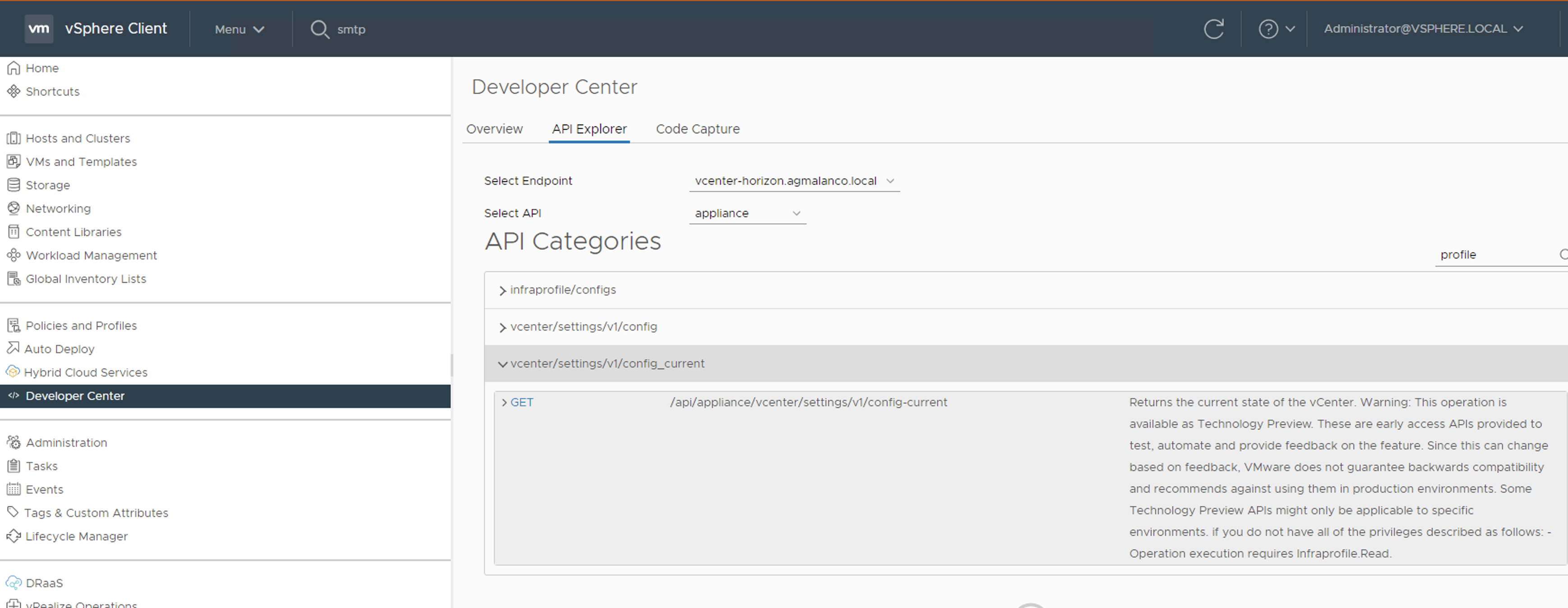 vSphere 7 Deep dives – vCenter Profiles – Arquitectura en la Nube